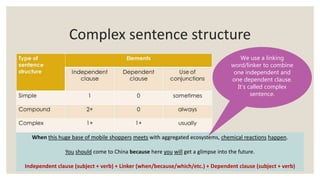 Linking words | PPTX