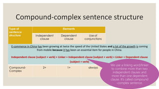 Linking words | PPTX