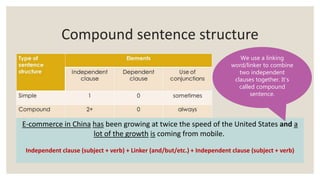 Linking words | PPTX