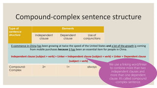 Linking words | PPTX