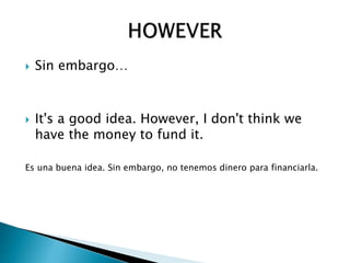 LINKING WORDS.pptx | Family Travel | Travel Type