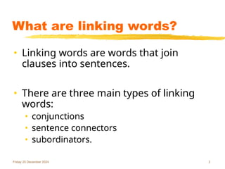 linking words.ppt linking words.ppt dffgg | PPT