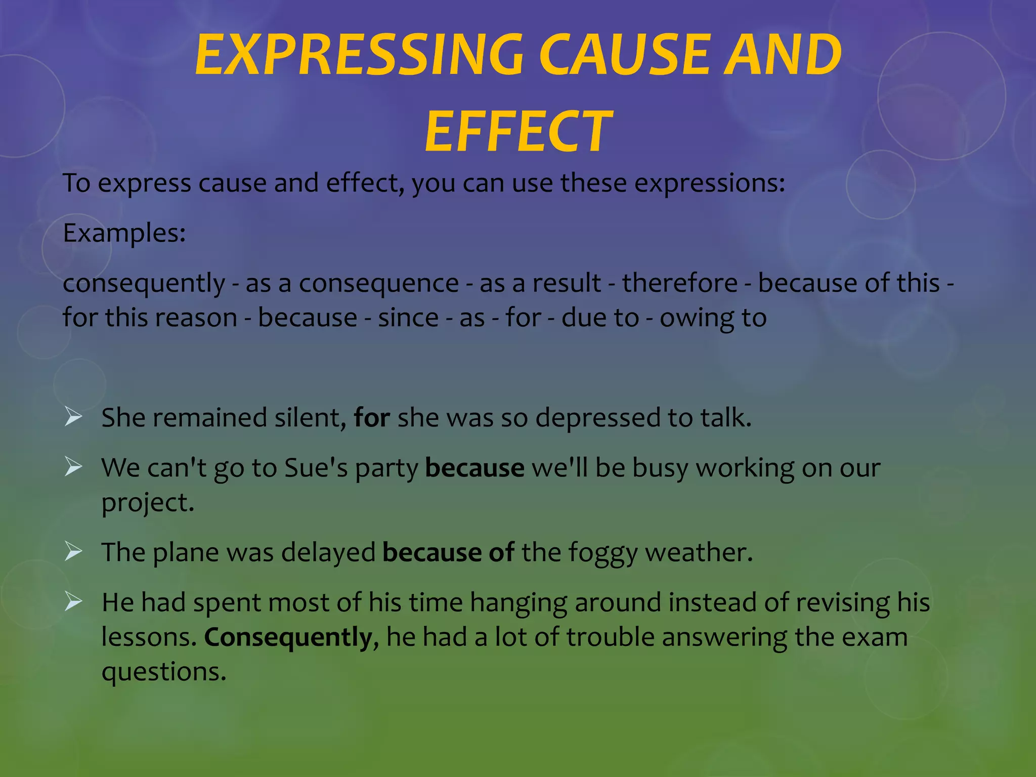 Linking words and phrases | PPTX
