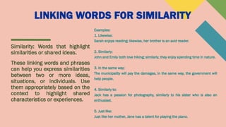 Linking Words & Connector Words2024.pptx