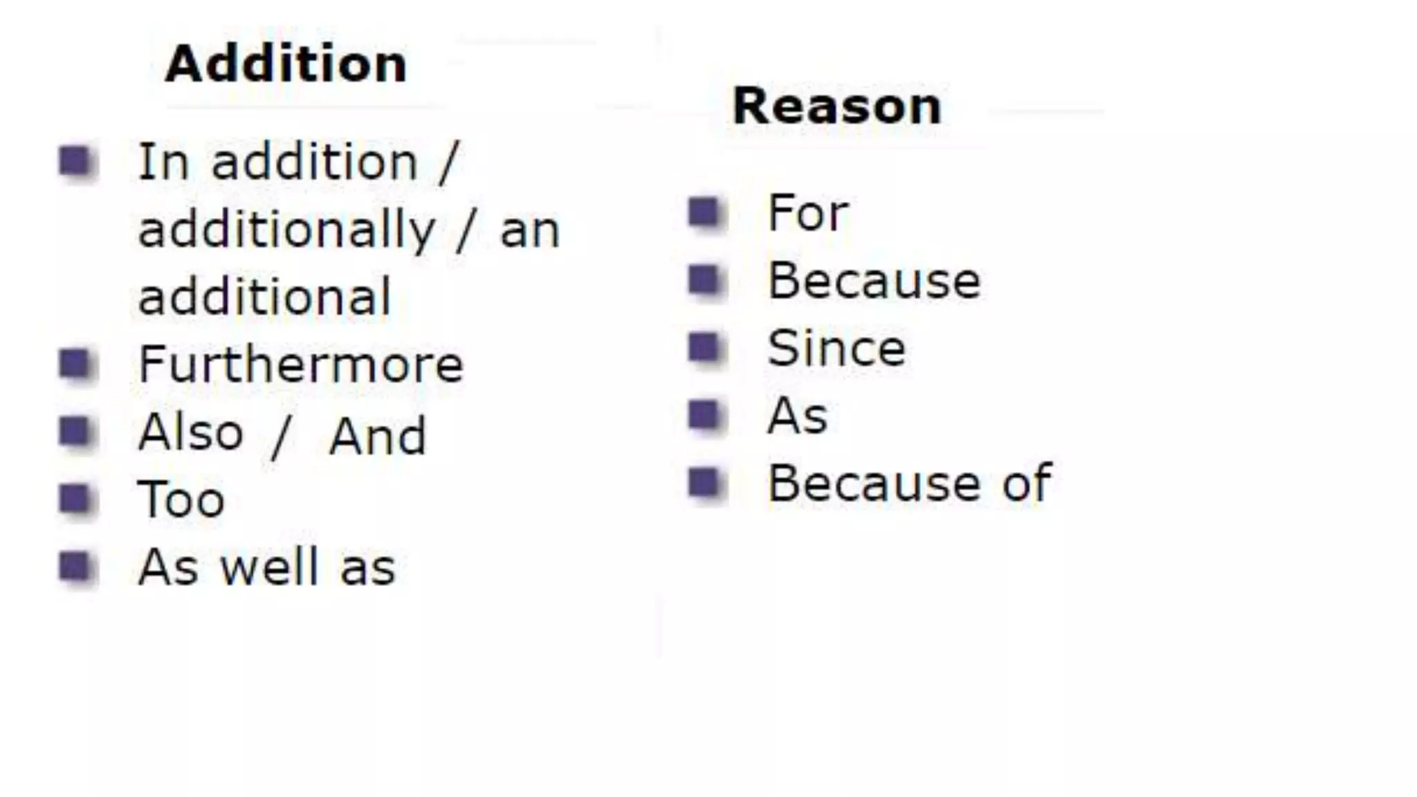 Linking words fce | PPTX