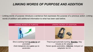 Linking words of purpose and addition.pptx