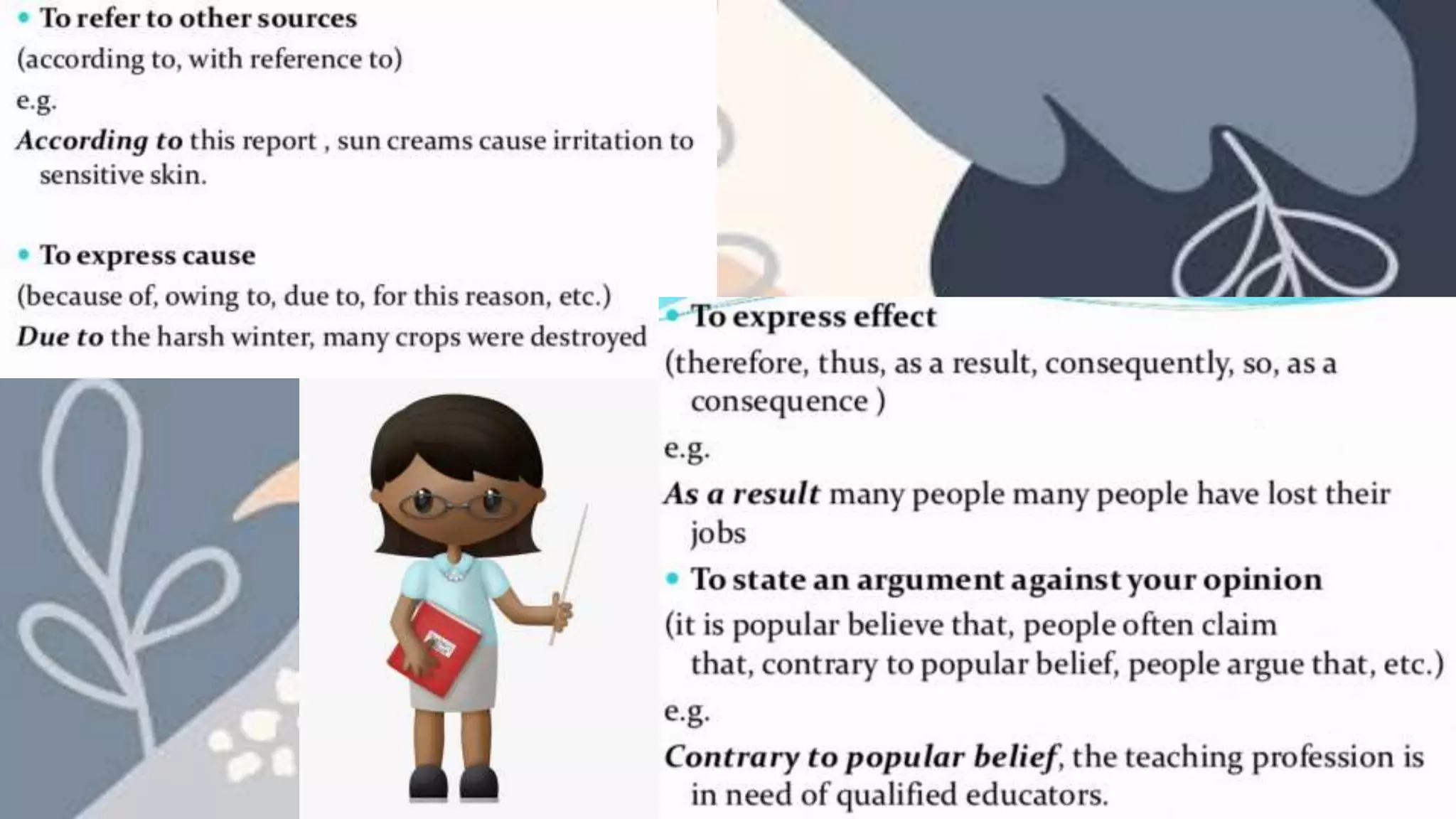 Linking Words & Phrases_Primary 4 .pptx