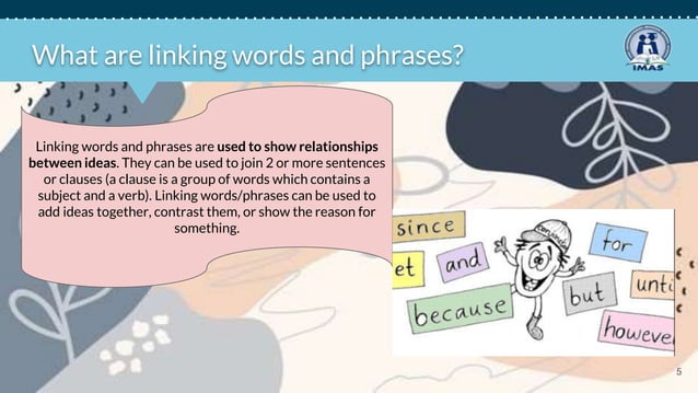 Linking Words & Phrases_Primary 4 .pptx