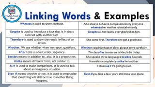 Linking Words & Phrases_Primary 4 .pptx