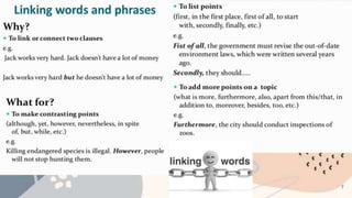 Linking Words & Phrases_Primary 4 .pptx