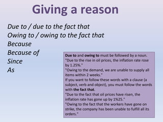 Linking words pps | PDF