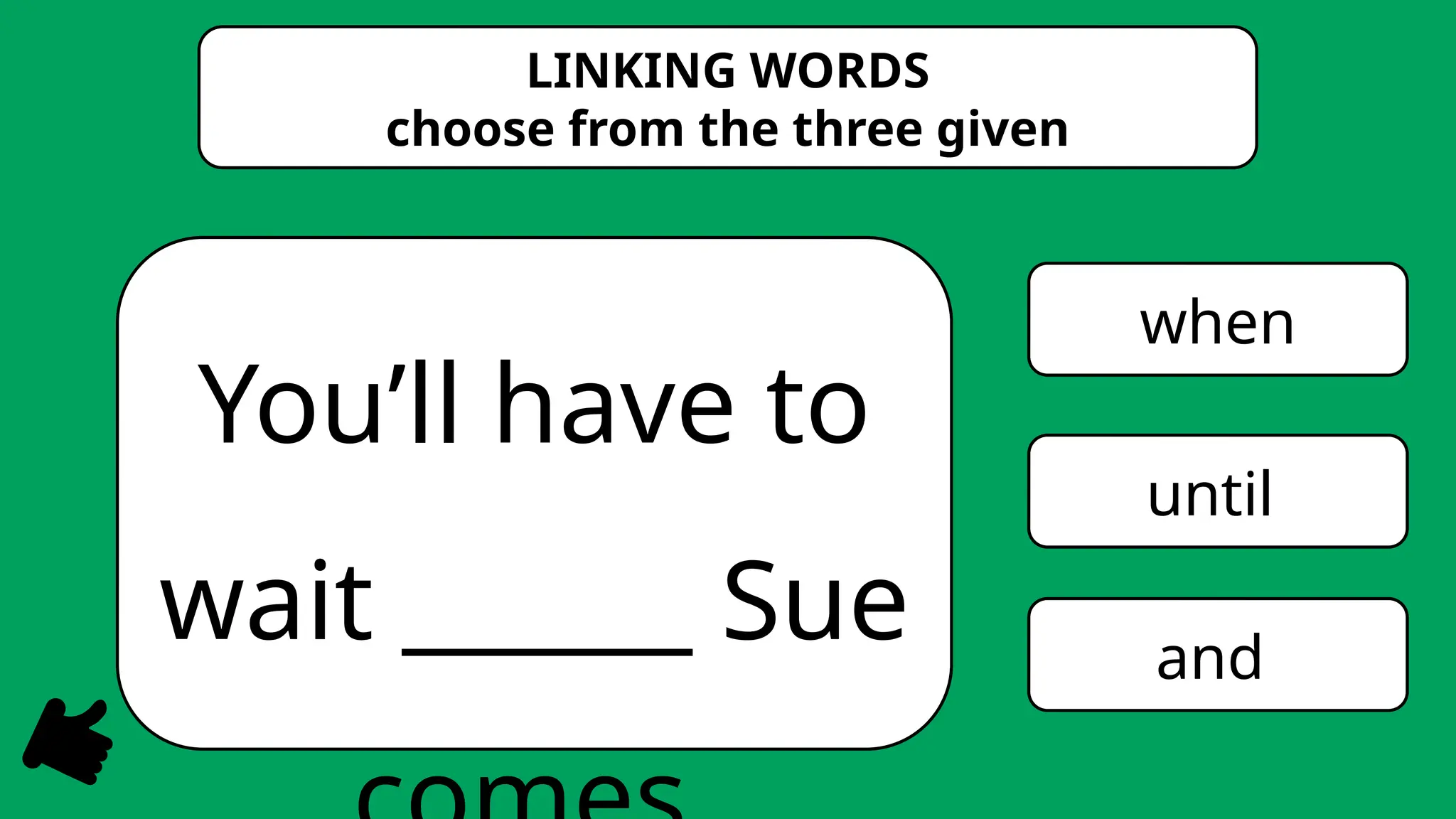 CONJUNCTIONS OR LINKING WORDS PRACTICEPPT | PPT