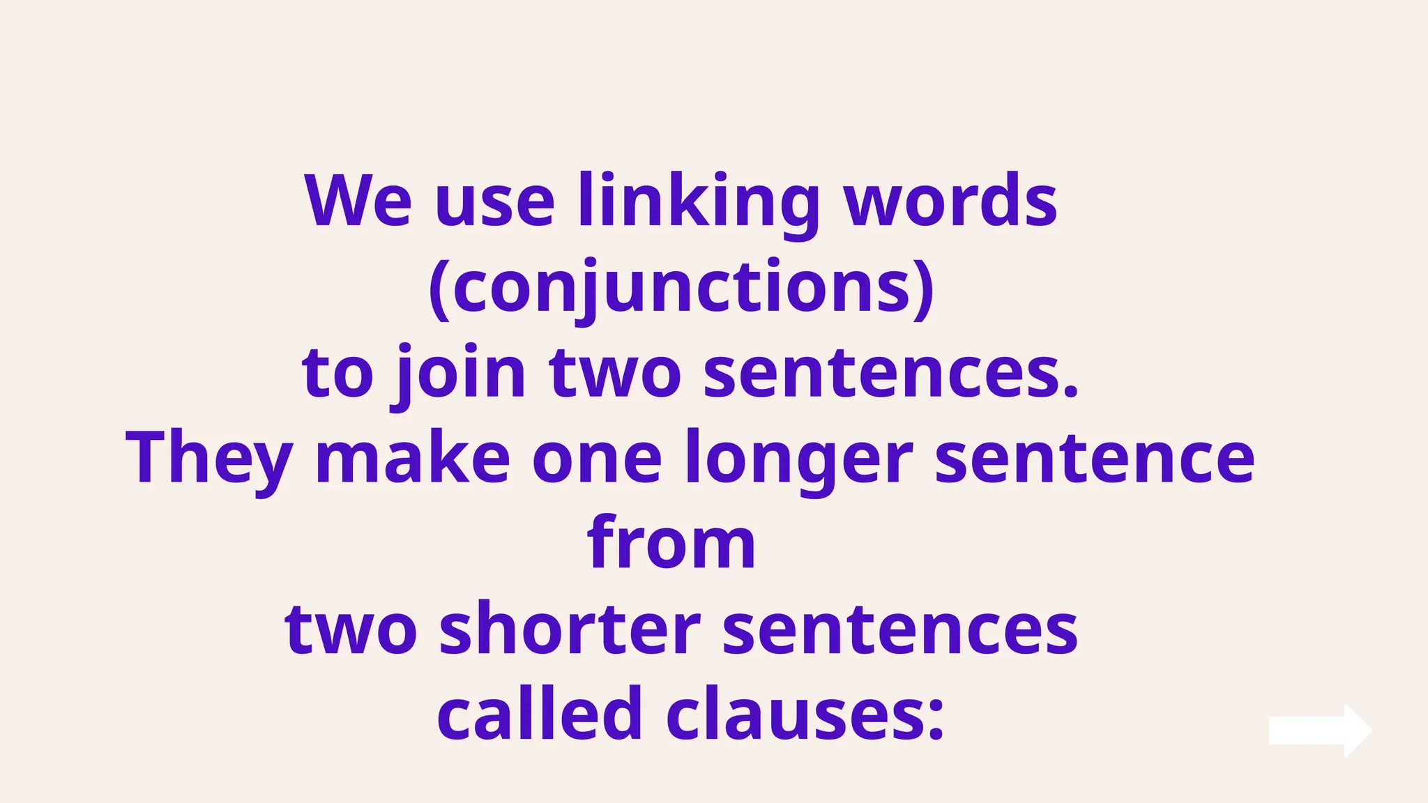 CONJUNCTIONS OR LINKING WORDS PRACTICEPPT | PPT