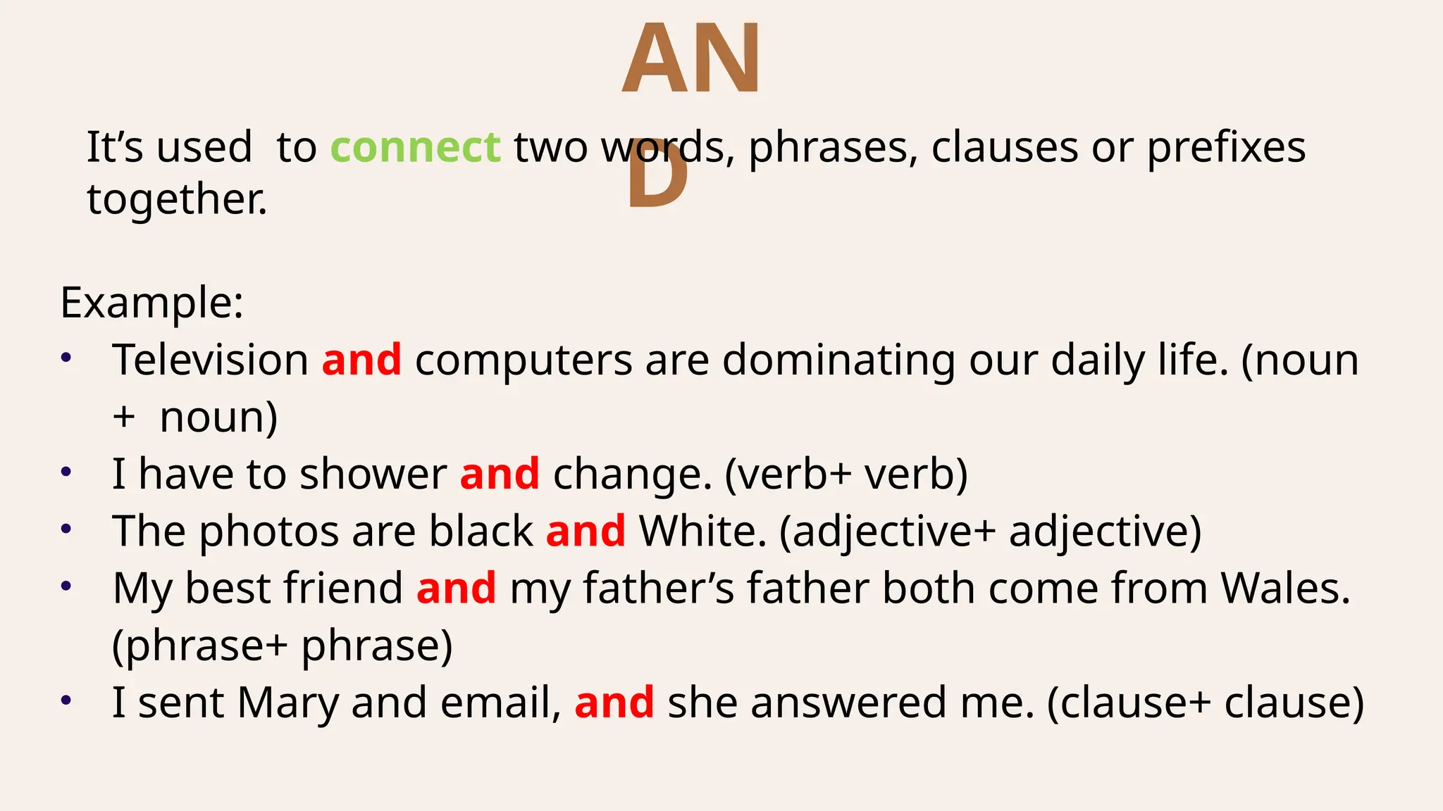 CONJUNCTIONS OR LINKING WORDS PRACTICEPPT | PPTX