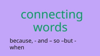 CONJUNCTIONS OR LINKING WORDS PRACTICEPPT | PPTX