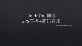 Linkit gps | PPTX | Smartphones | Consumer Electronics