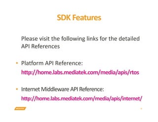 Introduction to the new MediaTek LinkIt™ Development Platform for RTOS ...