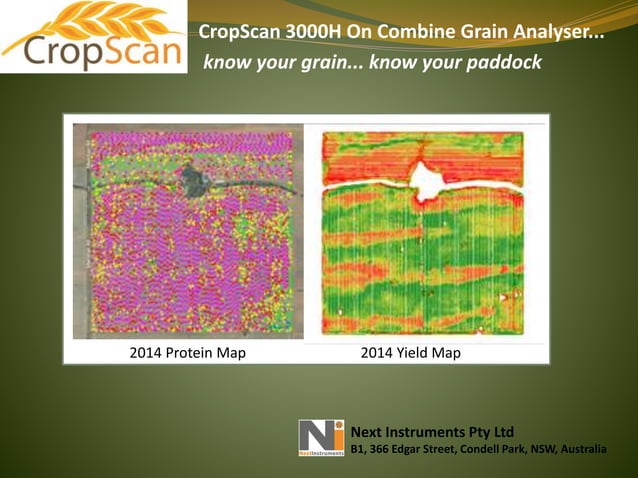 Crop Scan - Daniel Linklater | PPT