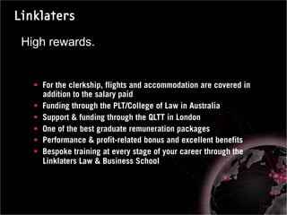 Linklaters 2012 Australia presentation | PPT