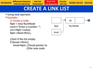 Link List | PPT