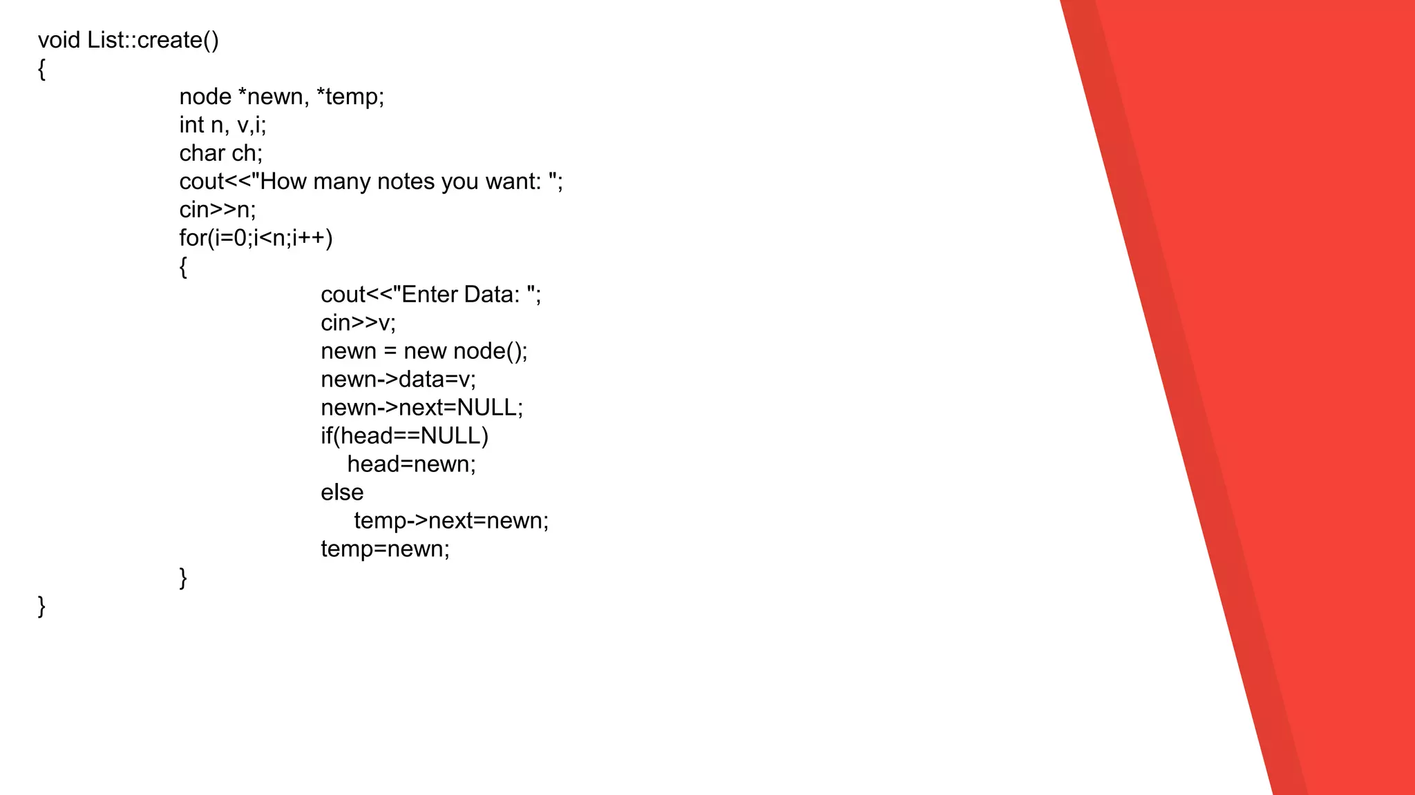 What is Link list? explained with animations | PPTX | Programming Languages | Computing
