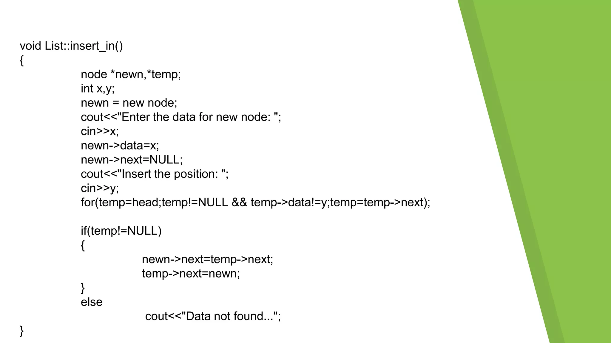 What is Link list? explained with animations | PPTX | Programming Languages | Computing