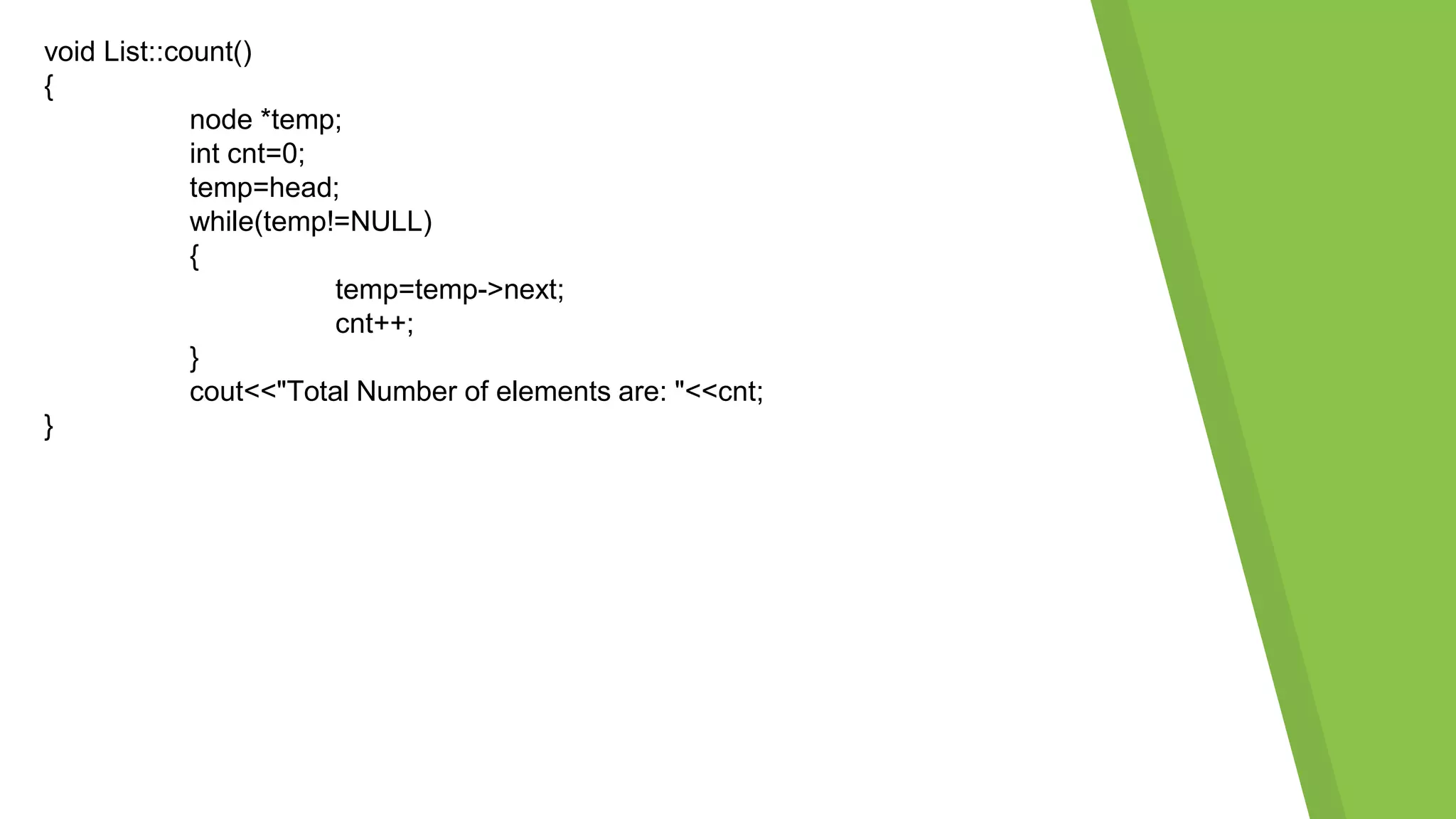 What is Link list? explained with animations | PPTX | Programming Languages | Computing