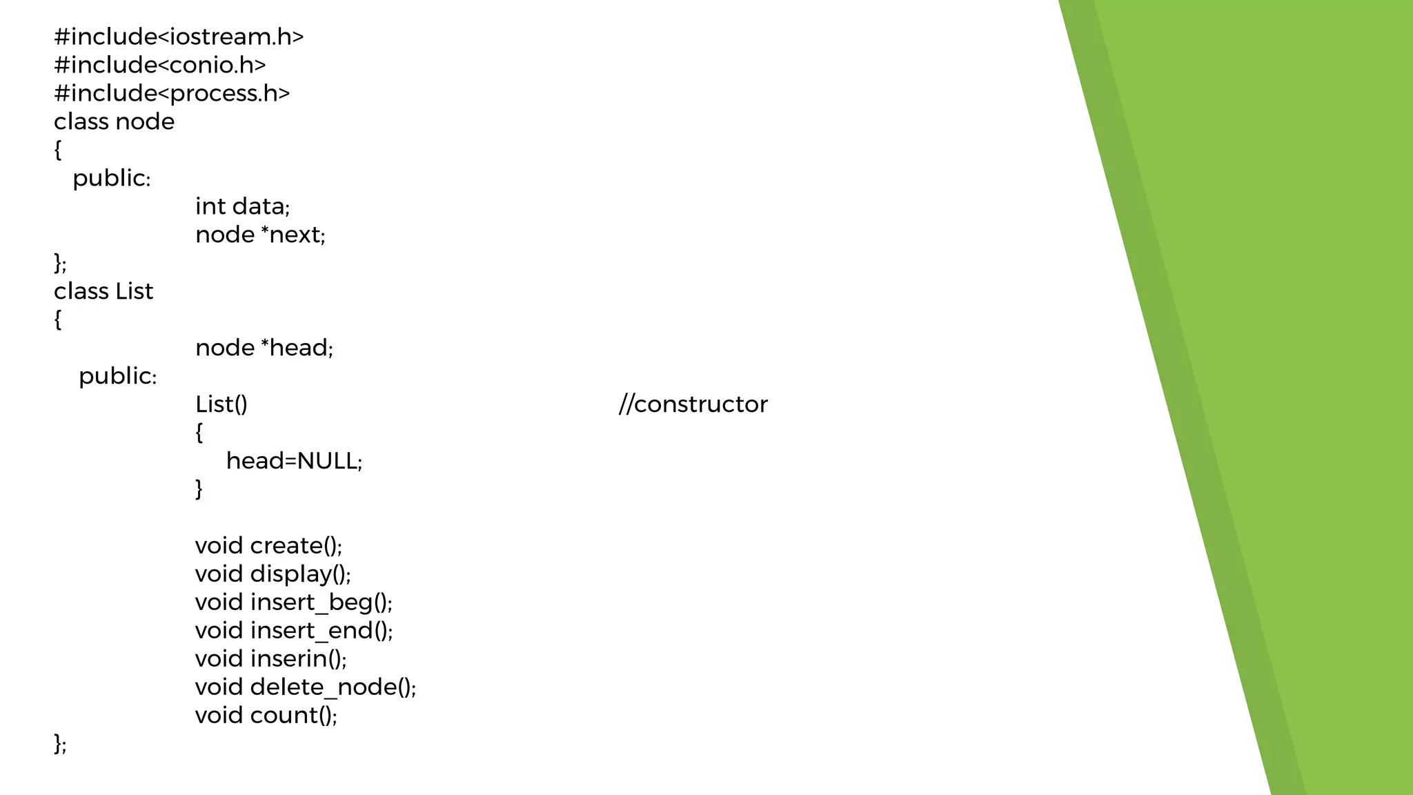 What is Link list? explained with animations | PPTX | Programming Languages | Computing