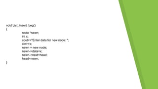 What is Link list? explained with animations | PPTX | Programming Languages | Computing