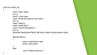 What is Link list? explained with animations | PPTX