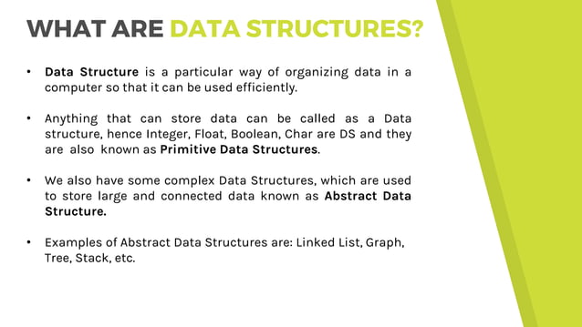 What is Link list? explained with animations | PPT