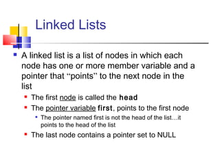 Link list part 1 | PPT