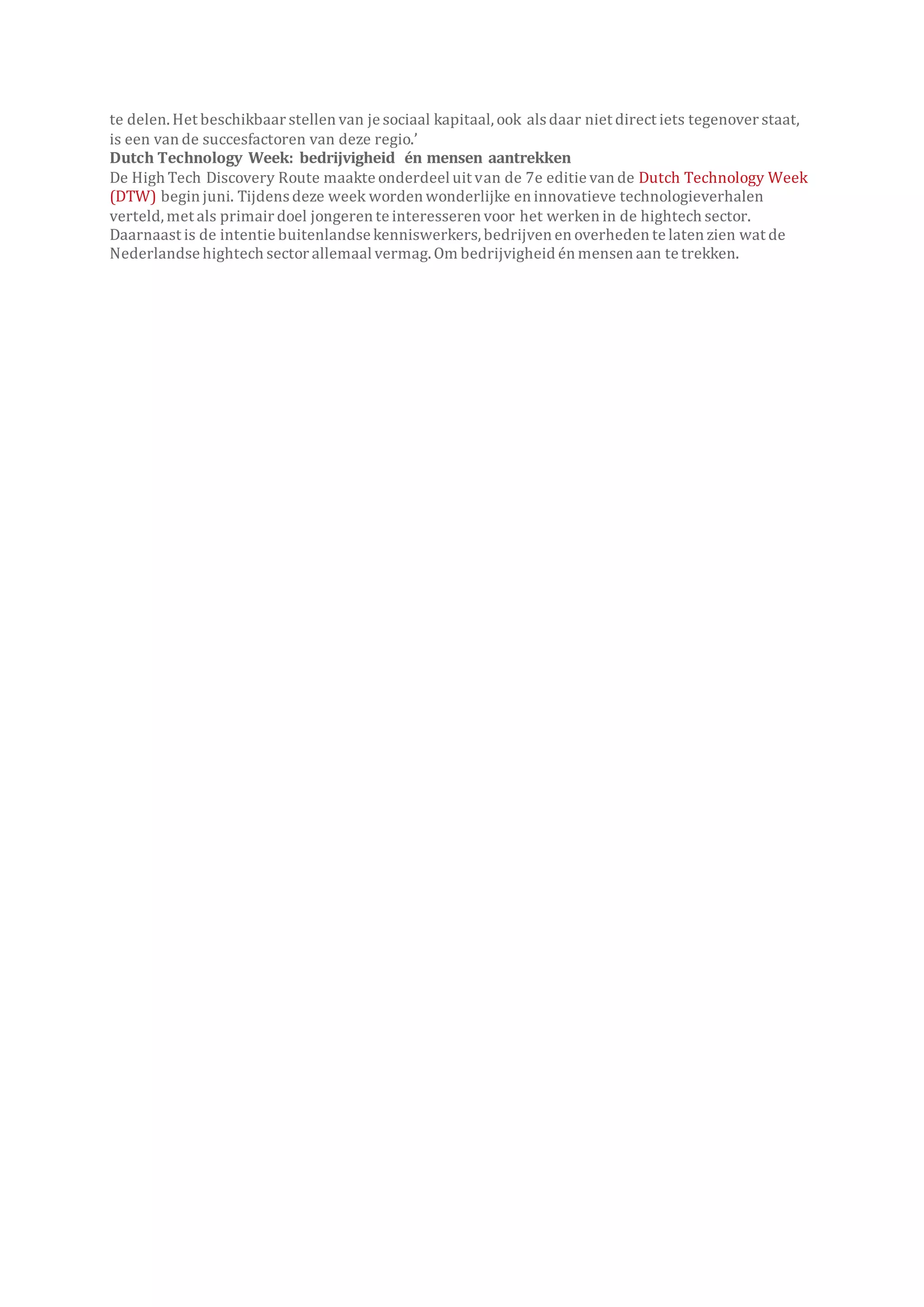 Link magazine high tech discovery program fancy van de vorst | PDF