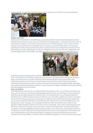 Link magazine high tech discovery program fancy van de vorst | DOCX ...