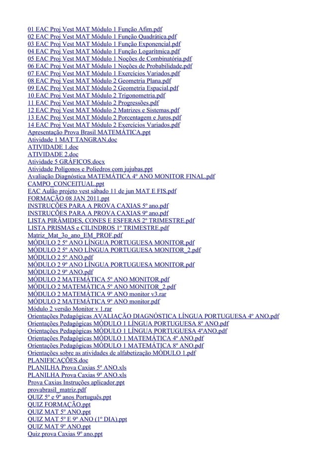 Link matematica | DOC