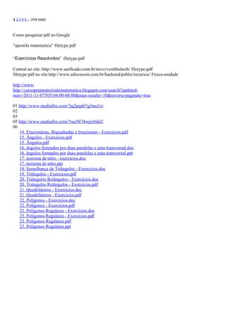 Link matematica | DOC