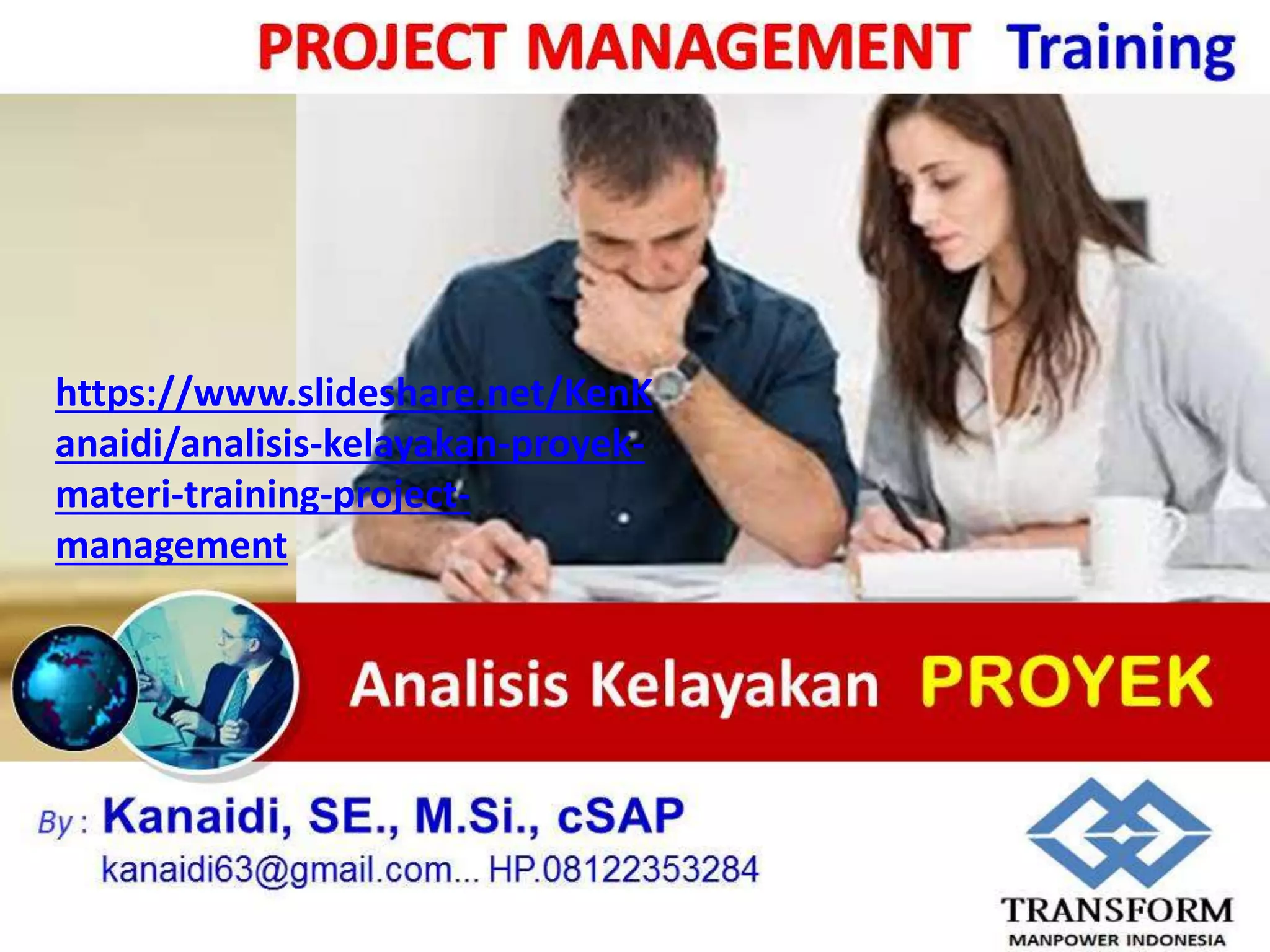 PROJECT MANAGEMENT Training | PPT