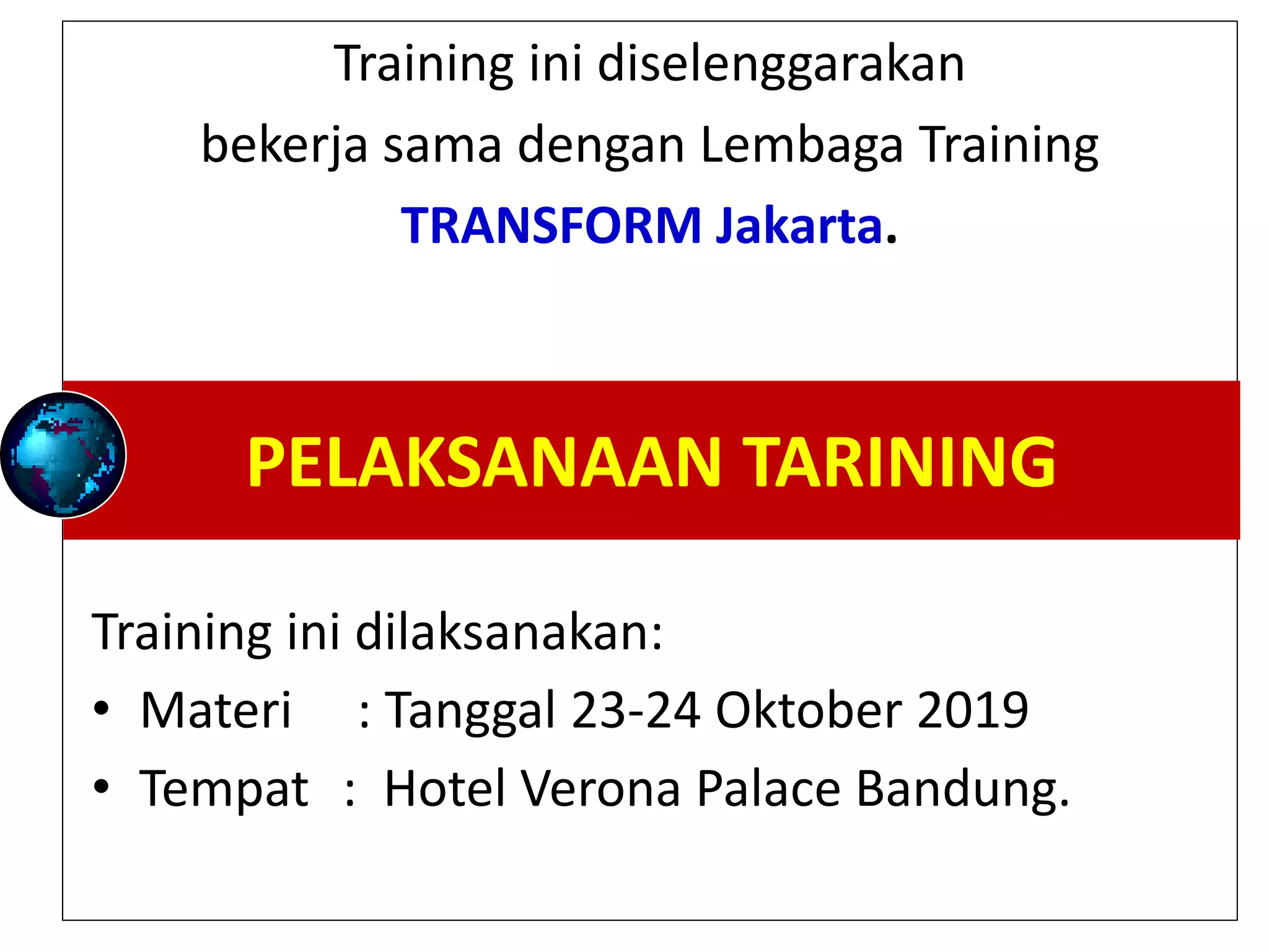 PROJECT MANAGEMENT Training | PPT