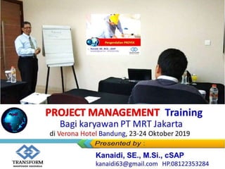 PROJECT MANAGEMENT Training | PPT