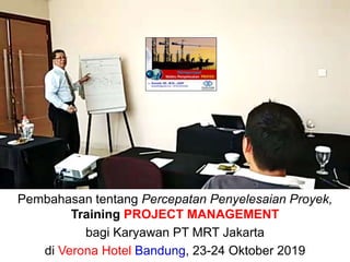 PROJECT MANAGEMENT Training | PPT