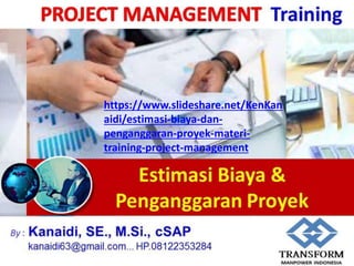 PROJECT MANAGEMENT Training | PPT