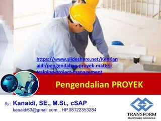 PROJECT MANAGEMENT Training | PPT