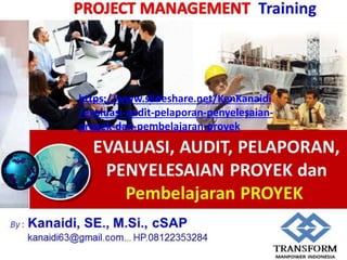 PROJECT MANAGEMENT Training | PPT