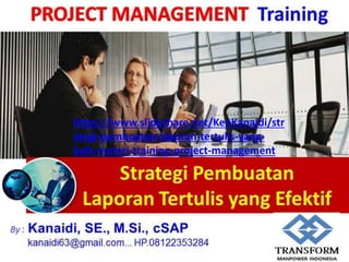 PROJECT MANAGEMENT Training | PPT