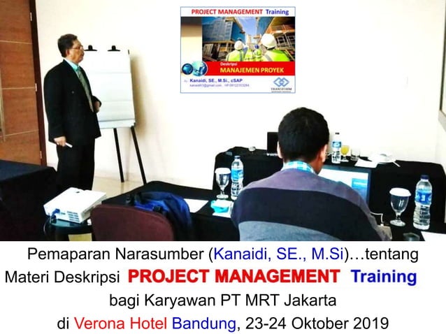 PROJECT MANAGEMENT Training | PPT