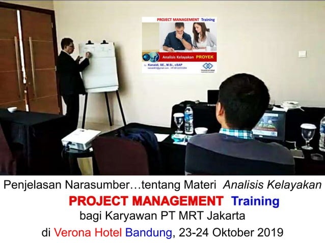 PROJECT MANAGEMENT Training | PPT