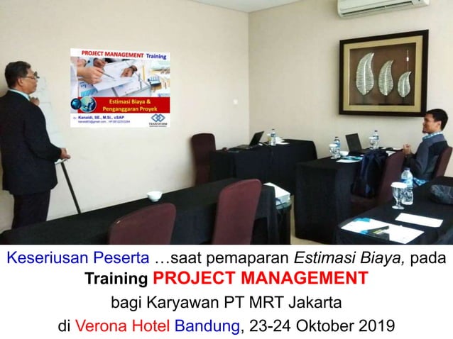 PROJECT MANAGEMENT Training | PPT