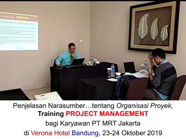 PROJECT MANAGEMENT Training | PPT