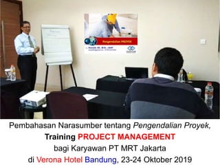 PROJECT MANAGEMENT Training | PPTX
