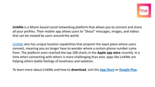 Linkme - Your New Link In Bio..pptx